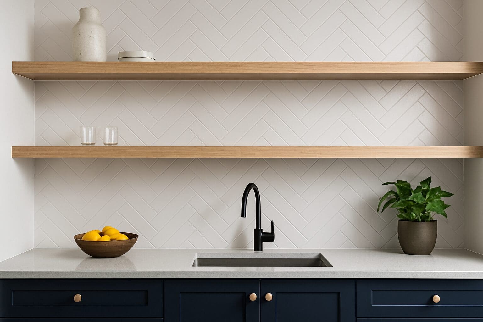 Kitchen Splashback Tiles Melbourne | Top 5 Designs | Chumz Tiling